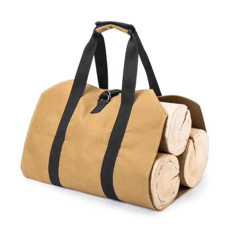 Durable Firewood Tote Bag – Portable & Multifunctional
