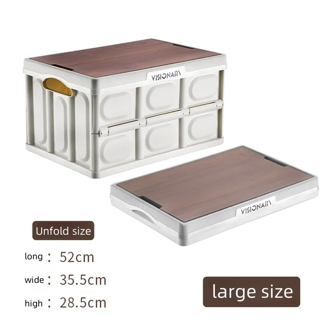 Outdoor Camping Folding Box: Essential Camping Storage Solution