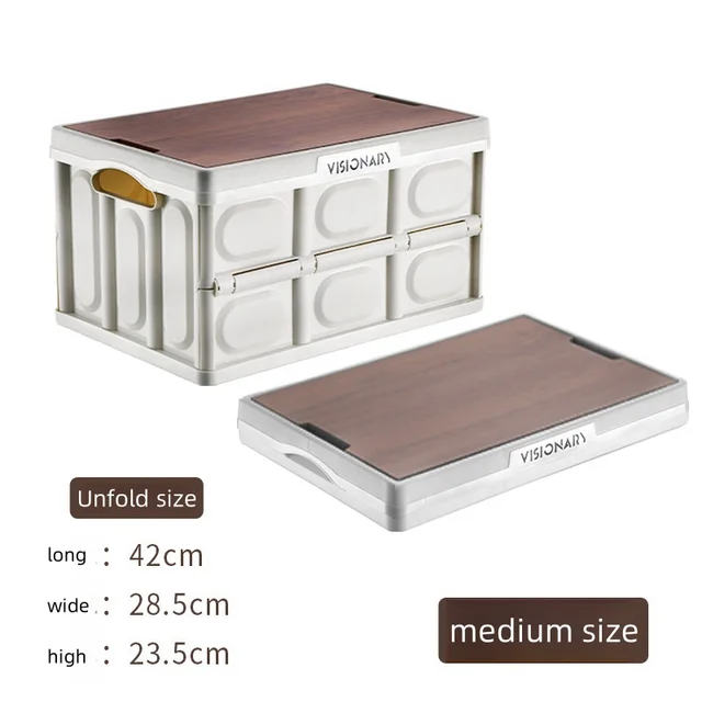 Outdoor Camping Folding Box: Essential Camping Storage Solution