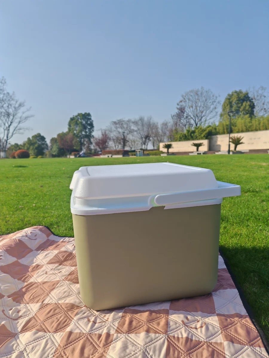 Outdoor Camping Portable Refrigerator Solution!：Keep it Cool！
